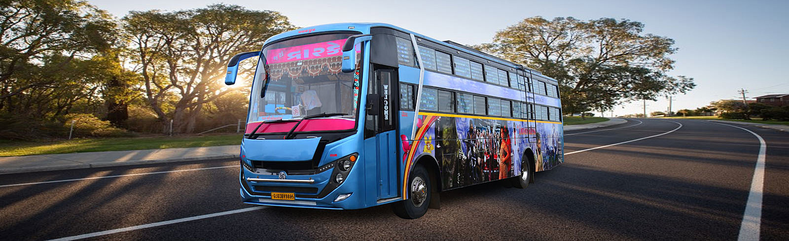 Jay Dwarkesh Travels | Bus Booking | Reasonable Bus Tickets