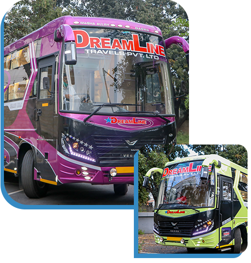 Dreamline Travels Pvt Ltd | Bus Booking | Reasonable Bus Tickets