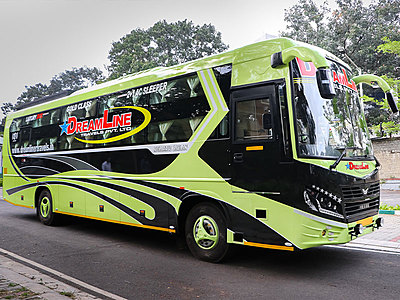 Dreamline Travels Pvt Ltd | Bus Booking | Reasonable Bus Tickets