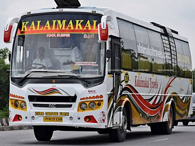 Kalaimakal Travels | Bus Booking | Reasonable Bus Tickets