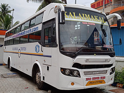 Kalaimakal Travels | Bus Booking | Reasonable Bus Tickets