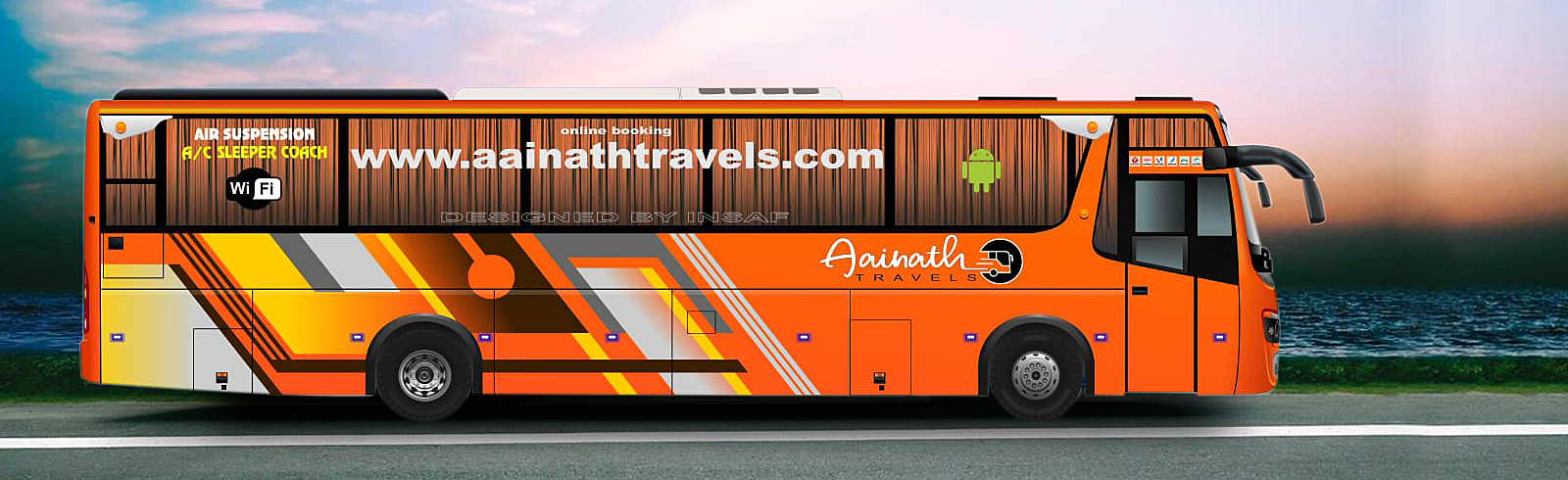 Aainath Travels | Bus Booking | Reasonable Bus Tickets