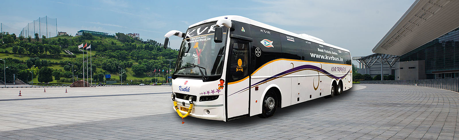 KVR Tours & Travels | Bus Booking | Reasonable Bus Tickets