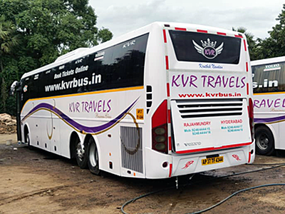 KVR Tours & Travels | Bus Booking | Reasonable Bus Tickets