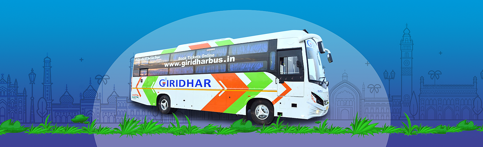 Bus Travel | Online Booking | Giridhar Tours And Travels
