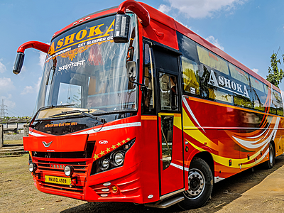 Ashoka Travels Ichalkaranji | Bus Booking | Reasonable Bus Tickets
