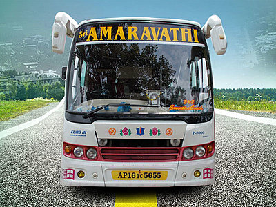 Sri Amaravathi Travels | Bus Booking | Reasonable Bus Tickets