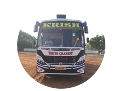 Krish Travels | Bus Booking | Reasonable Bus Tickets