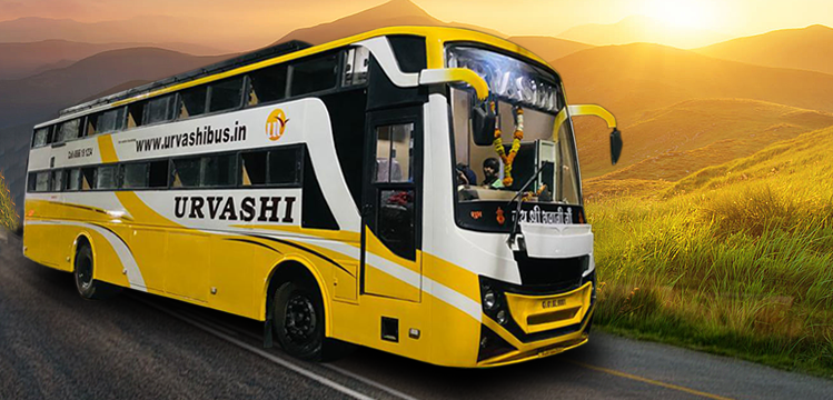 Urvashi Travels | Bus Booking | Reasonable Bus Tickets
