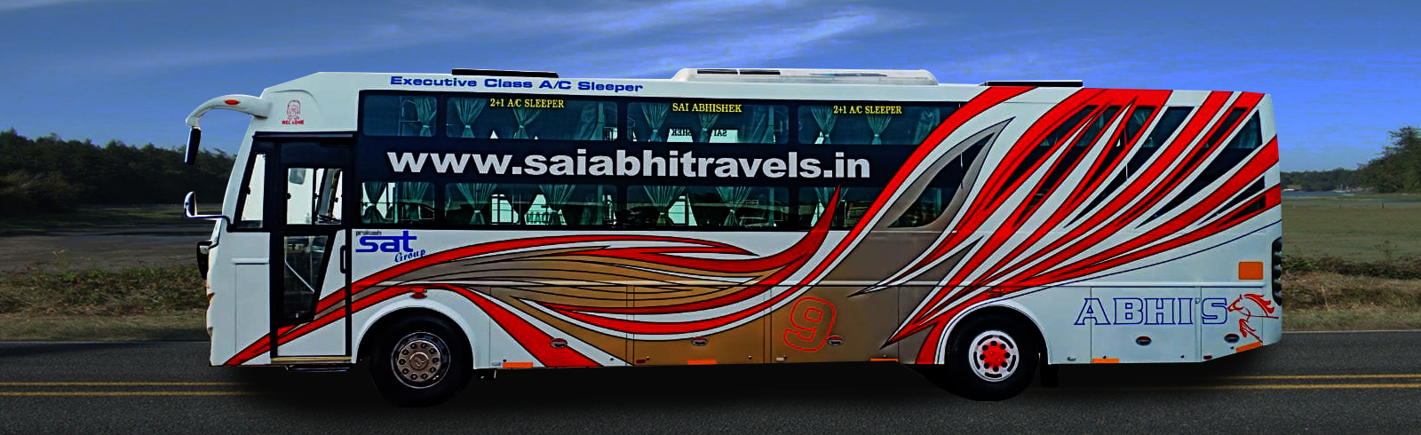 Sai Abhishek Tours & Travels | Bus Booking | Reasonable Bus Tickets