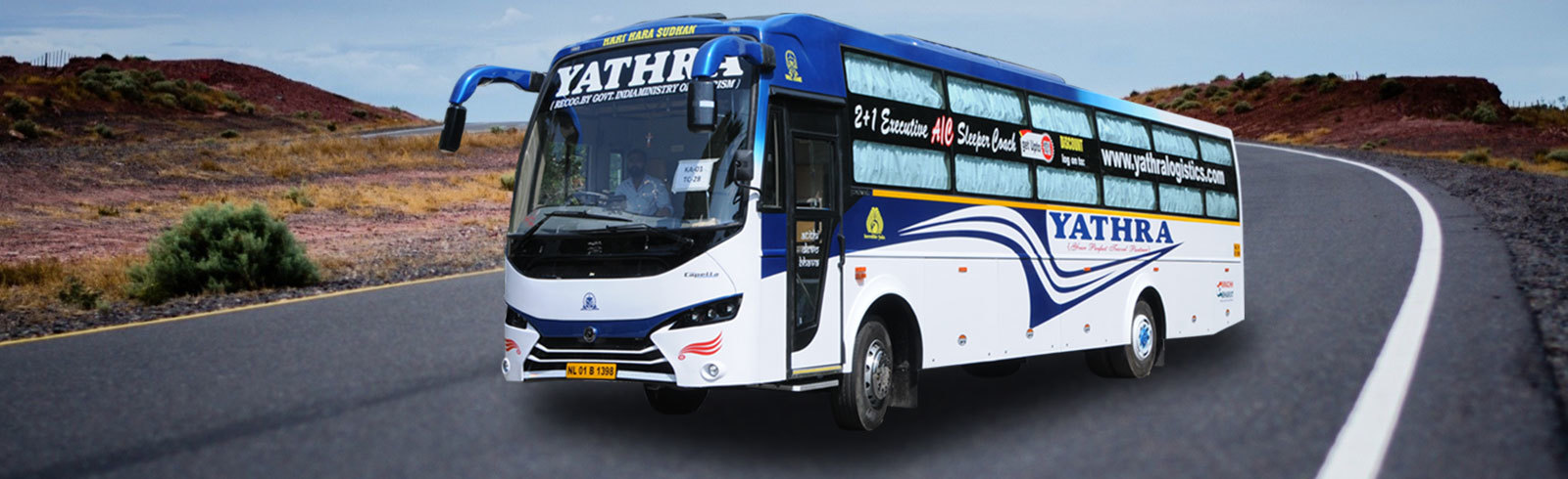 Yathra Logistics | Bus Booking | Reasonable Bus Tickets