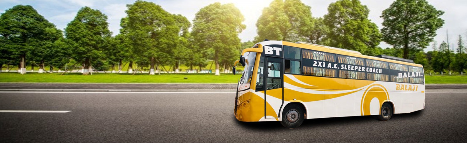 Balaji Bus Service | Bus Booking | Reasonable Bus Tickets