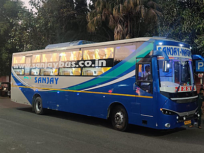 Sanjay Travels | Bus Booking | Reasonable Bus Tickets