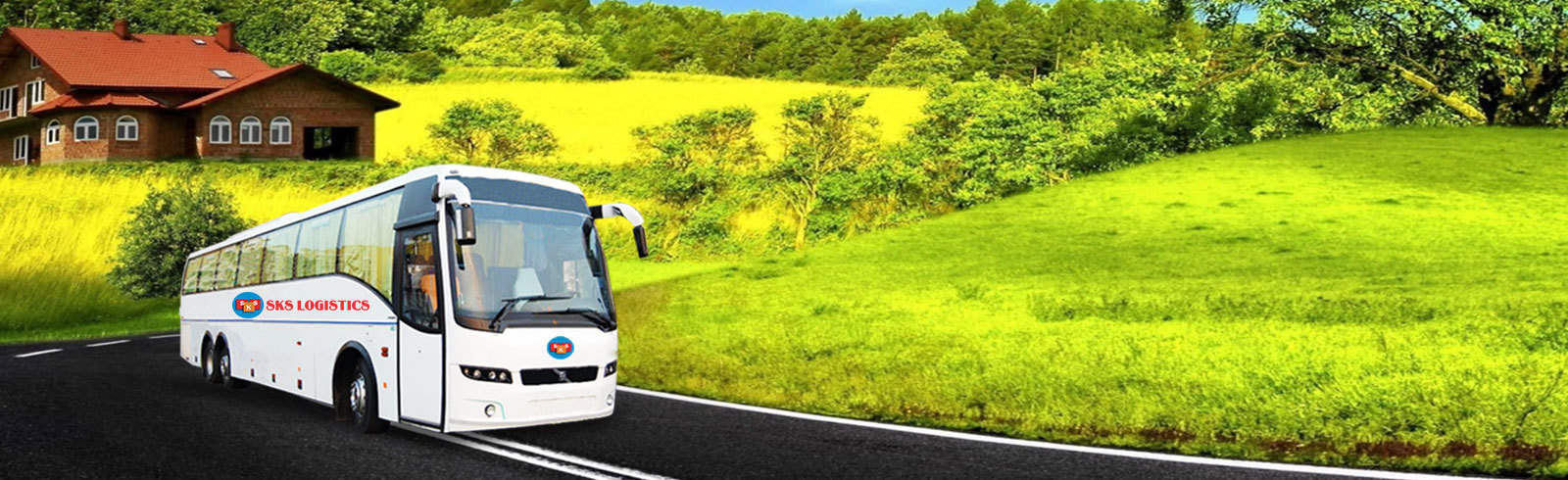 SKS Logistics | Bus Booking | Reasonable Bus Tickets