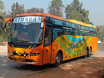 Book Bus Tickets Online | Cheap Bus Tickets | Atmaram Bus
