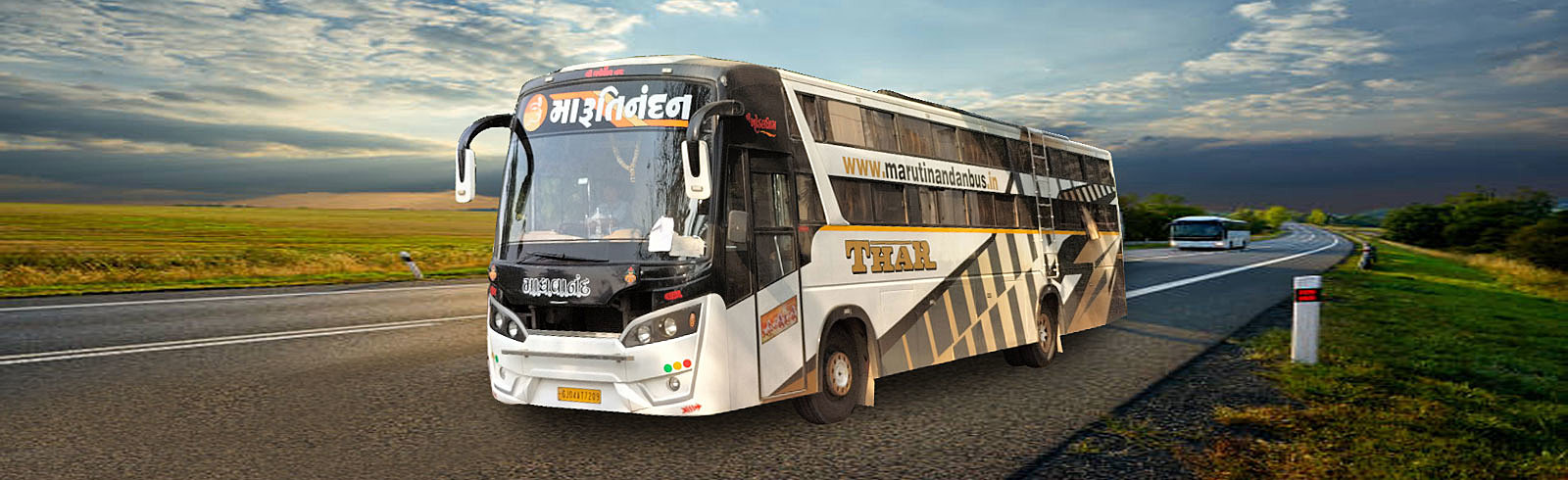 Marutinandan Travels | Bus Booking | Reasonable Bus Tickets