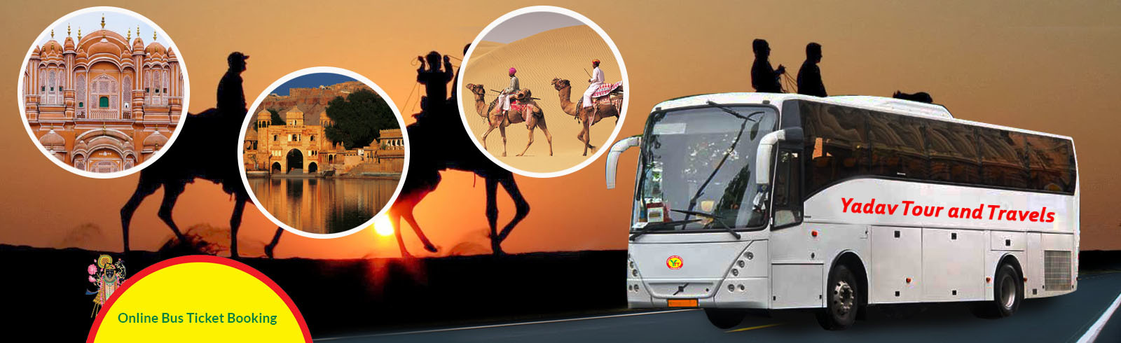 Yadav Tour and Travels | Bus Booking | Reasonable Bus Tickets