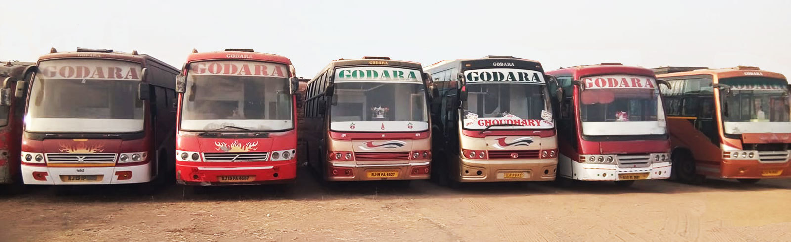 Godara Travels | Bus Booking | Reasonable Bus Tickets
