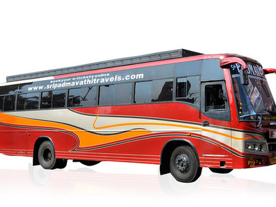 Sri Padmavathi Travels | Bus Booking | Reasonable Bus Tickets