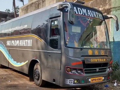 Sri Padmavathi Travels | Bus Booking | Reasonable Bus Tickets