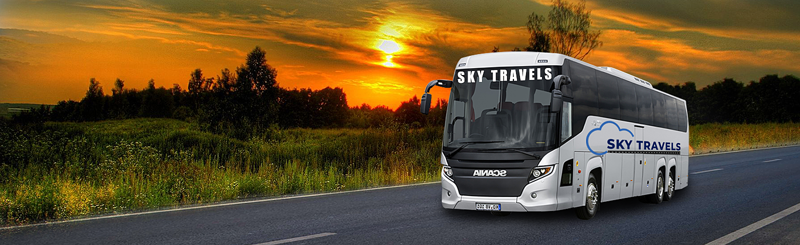 Sky Travels | Bus Booking | Reasonable Bus Tickets