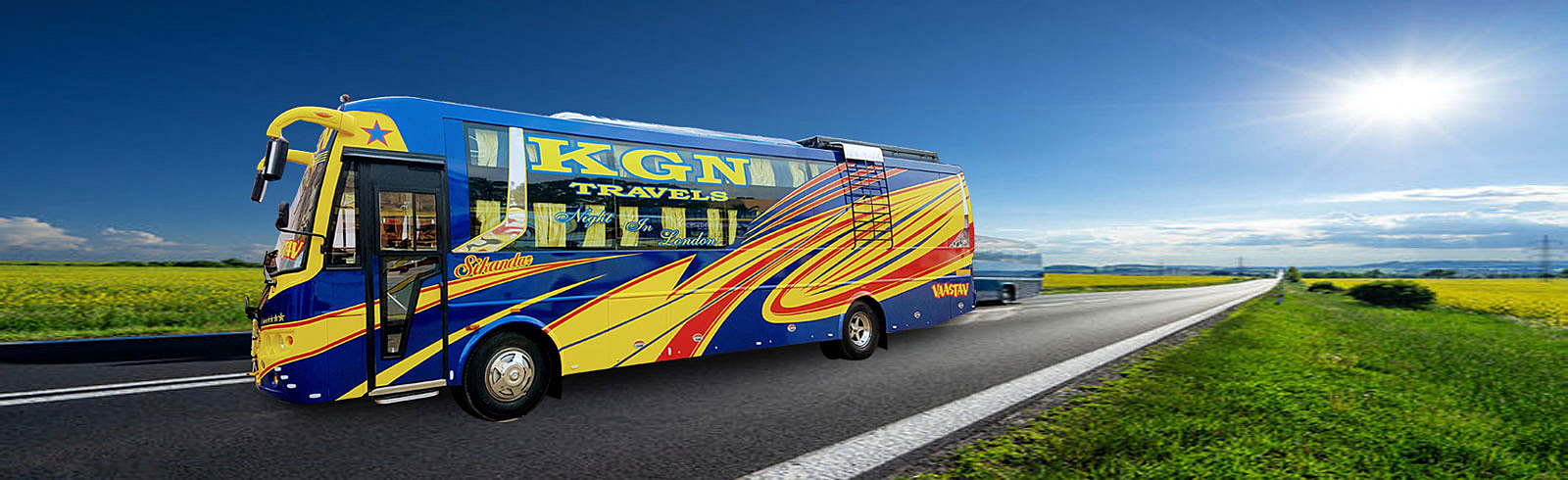 KGN India | Bus Booking | Reasonable Bus Tickets