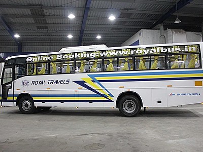 Royal Travels | Bus Booking | Reasonable Bus Tickets