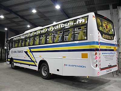Royal Travels | Bus Booking | Reasonable Bus Tickets