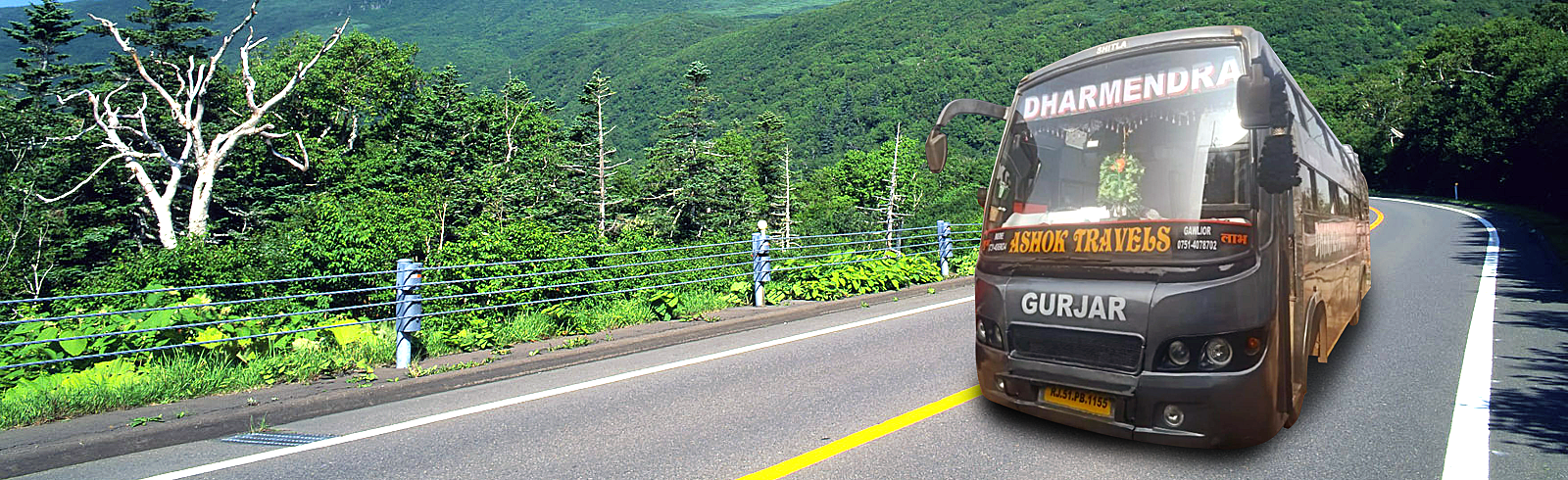 Dharmendra Travels Gwalior | Bus Booking | Reasonable Bus Tickets