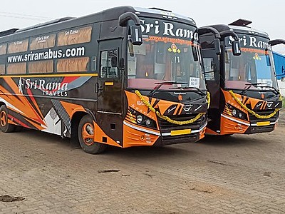Sri Rama Travels | Bus Booking | Reasonable Bus Tickets