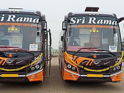 Sri Rama Travels | Bus Booking | Reasonable Bus Tickets