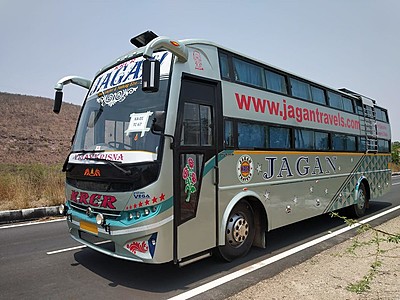 Jagan Travels | Bus Booking | Reasonable Bus Tickets