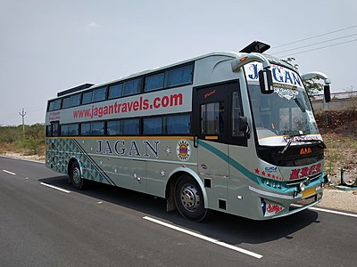 Jagan Travels | Bus Booking | Reasonable Bus Tickets