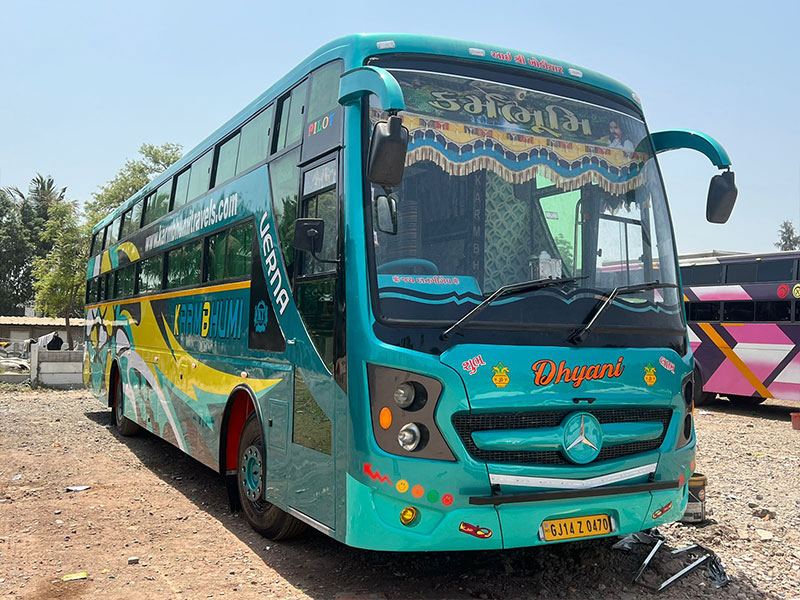 Mahindra Bus Ac