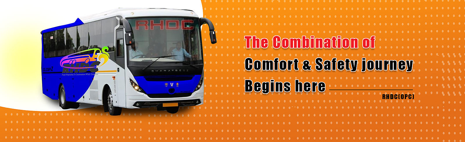 RHDC(OPC) Private Limited | Bus Booking | Reasonable Bus Tickets