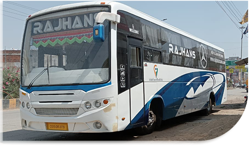 Rajhans Travels Ambikapur | Bus Booking | Reasonable Bus Tickets