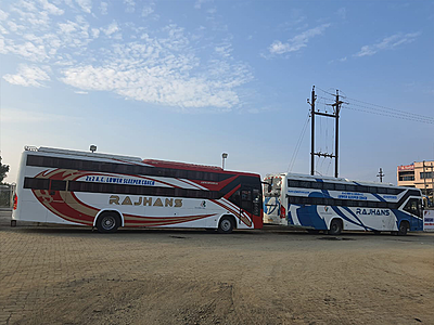 Rajhans Travels Ambikapur | Bus Booking | Reasonable Bus Tickets