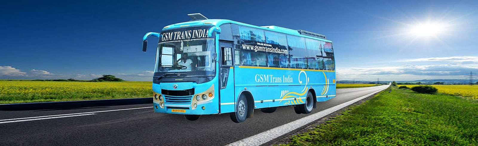GSM Trans india | Bus Booking | Reasonable Bus Tickets