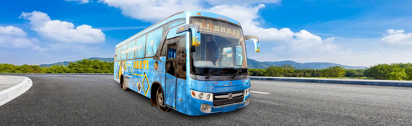 Bhati Travellers | Bus Booking | Reasonable Bus Tickets