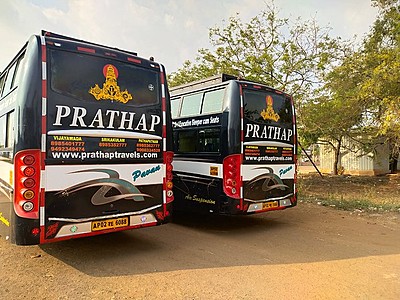 Prathap Travels | Bus Booking | Reasonable Bus Tickets