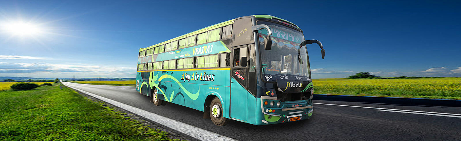 New Vrajraj Travels | Bus Booking | Reasonable Bus Tickets