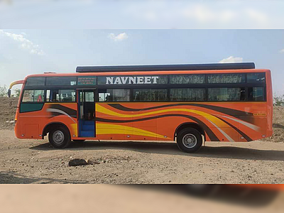 Navneet Travels | Bus Booking | Reasonable Bus Tickets
