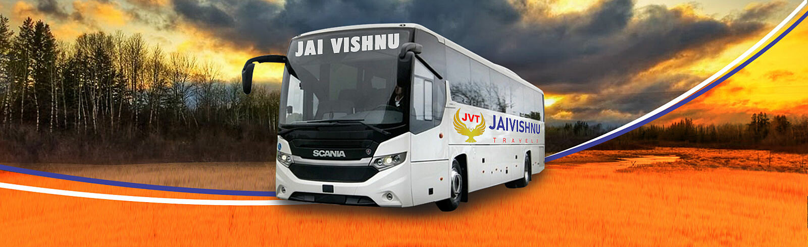 Jai Vishnu Travels | Bus Booking | Reasonable Bus Tickets
