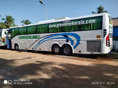 Greenline Kerala | Bus Booking | Reasonable Bus Tickets