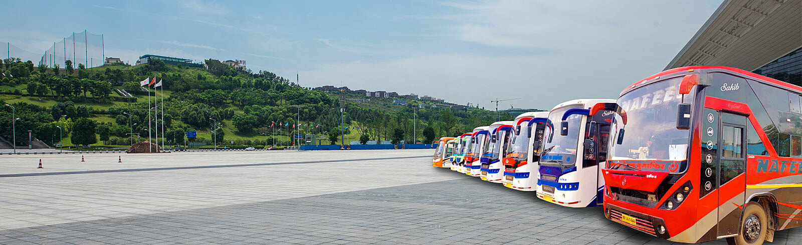 Nafees Bus Service | Bus Booking | Reasonable Bus Tickets