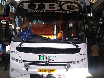 UBC Travels | Bus Booking | Reasonable Bus Tickets