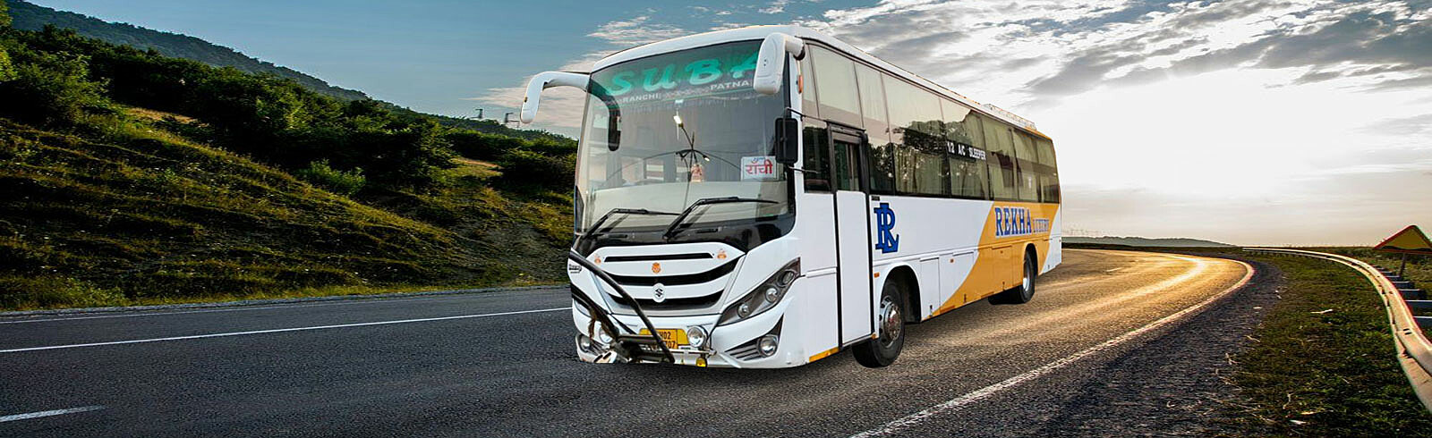 Rekha Luxury (Suba Travels) | Bus Booking | Reasonable Bus Tickets