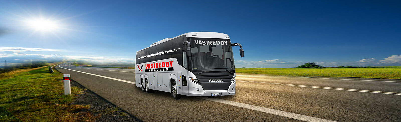 Vasireddy Travels | Bus Booking | Reasonable Bus Tickets
