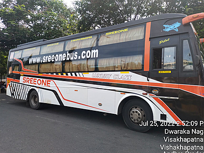 SREEONE | Bus Booking | Reasonable Bus Tickets