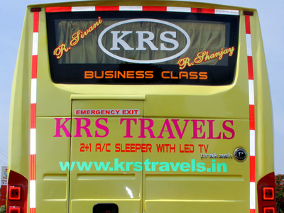 KRS Travels | Bus Booking | Reasonable Bus Tickets